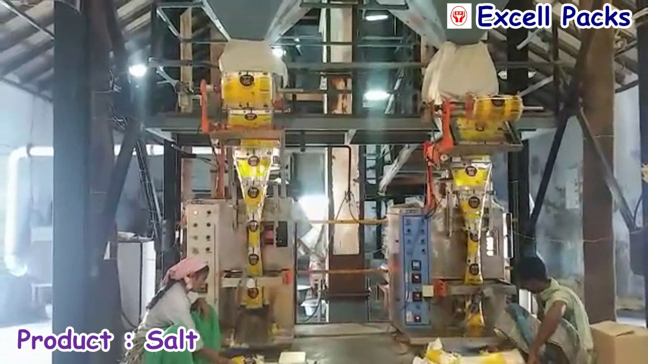 Salt Packing Machine Manufactures - YouTube