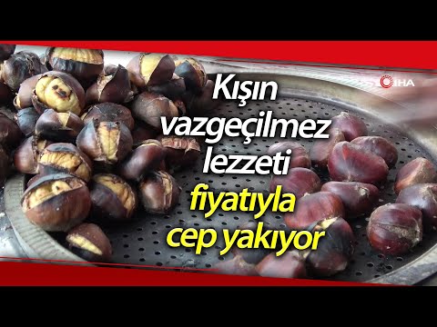Kışın Vazgeçilmesi Kestane Fiyatları El Yakıyor