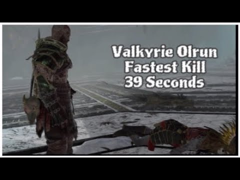 How To Defeat Valkyrie Olrun , Easy Kill Valkyrie Olrun , how to kill ...