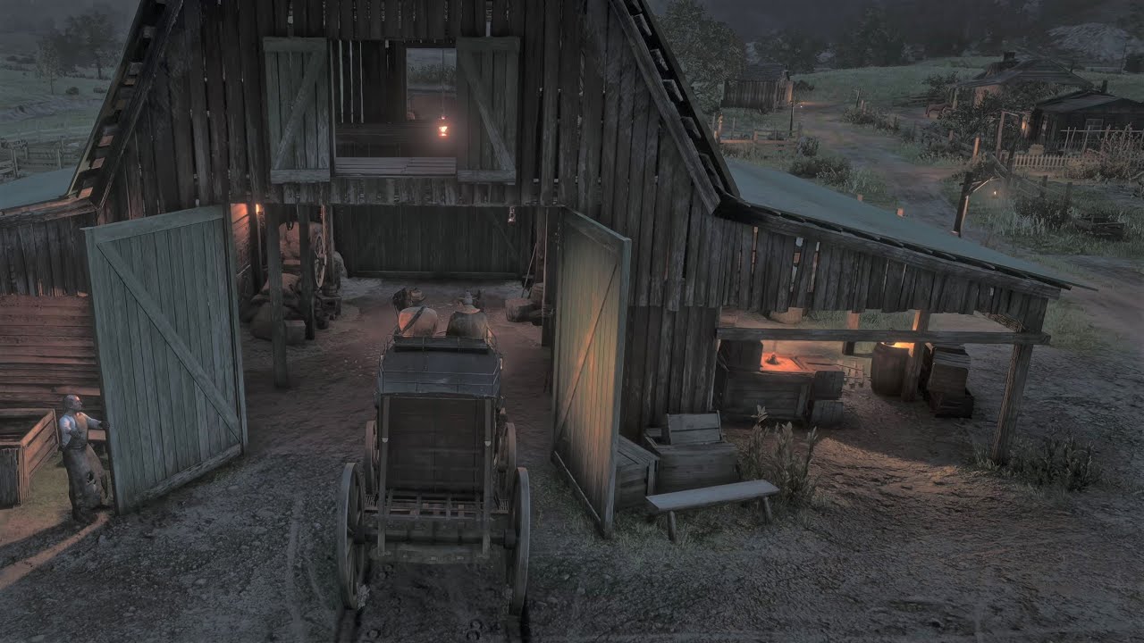 [4K HDR] RDR2 Story Mode - Chapter 2 Horseshoe Overlook - The Spines of ...