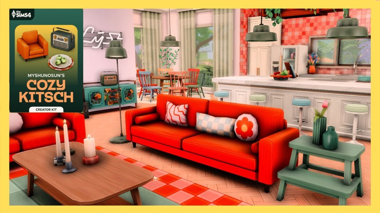 Cozy Kitsch Speed Build // No CC - YouTube