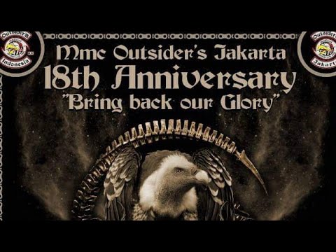 18th Anniversary"Bring back our Glory"at karnaval thamrin jakarta pusat ...