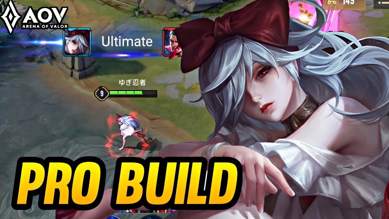 AoV : SINESTREA GAMEPLAY | PRO BUILD - ARENA OF VALOR - YouTube