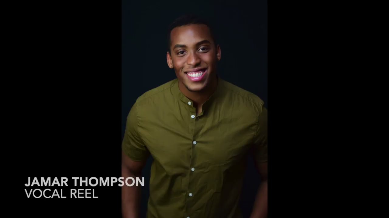 Jamar Thompson Vocal Reel - YouTube
