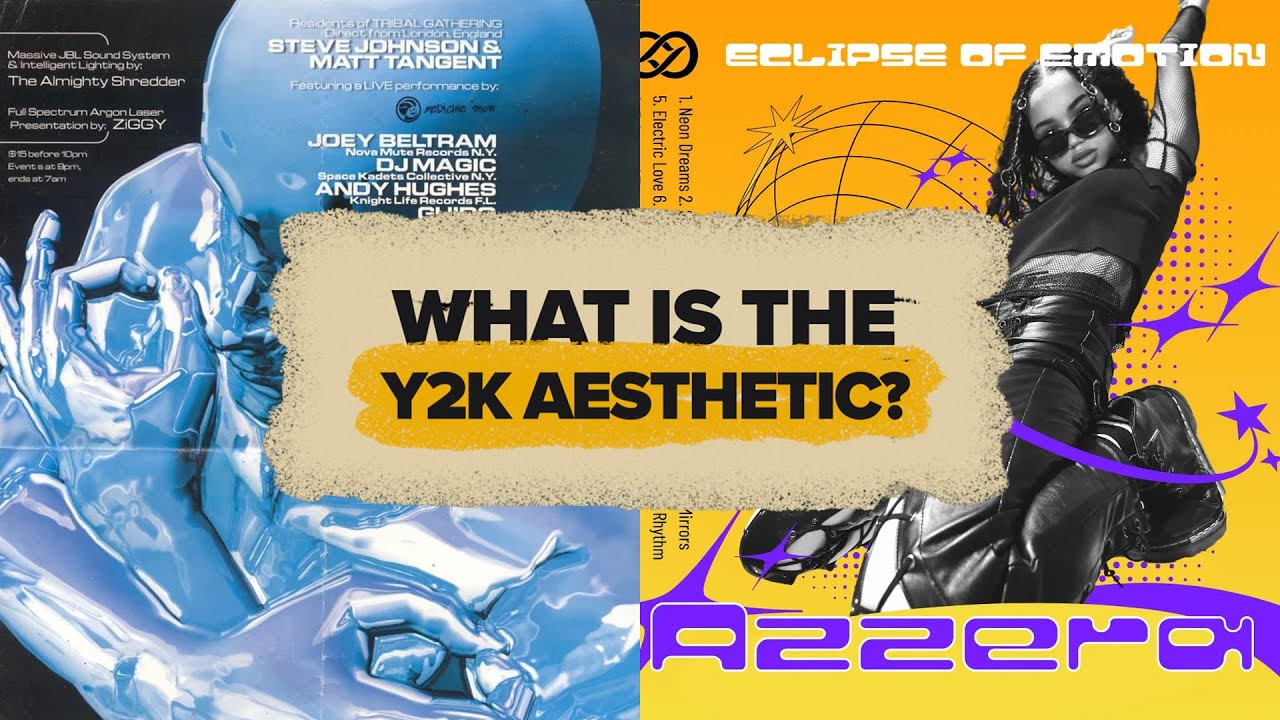 The Y2K Aesthetic: Why This Retro-Futuristic Look Is Back in Style ...