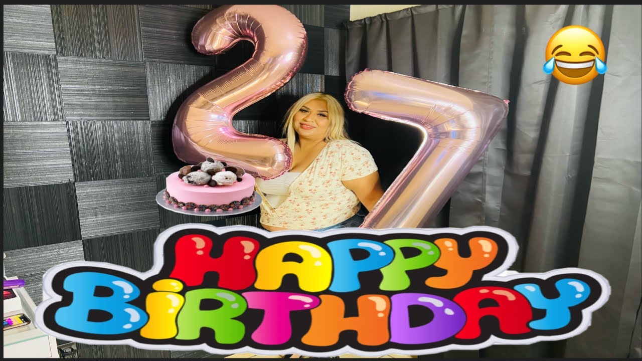 My sister Selena 27 birthday vlog hater number one - YouTube