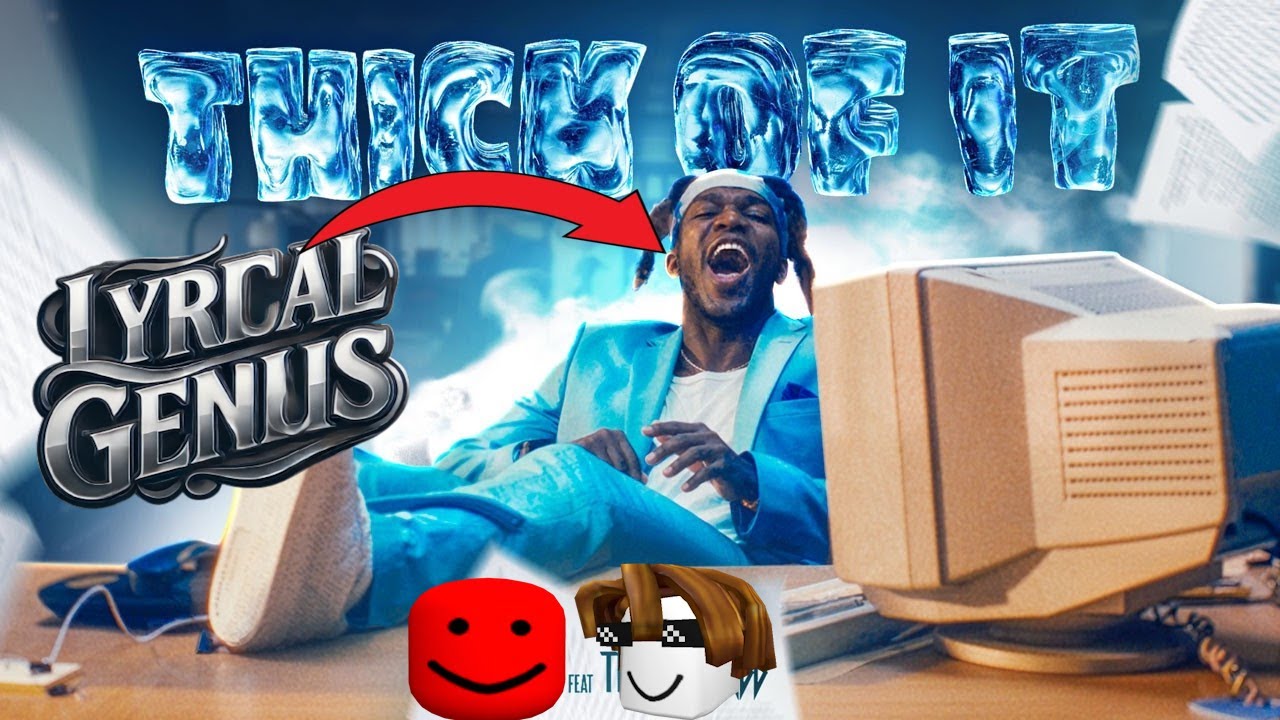 Analyzing the lyrical genius of KSI (Thick of it KSI Music Video) - YouTube