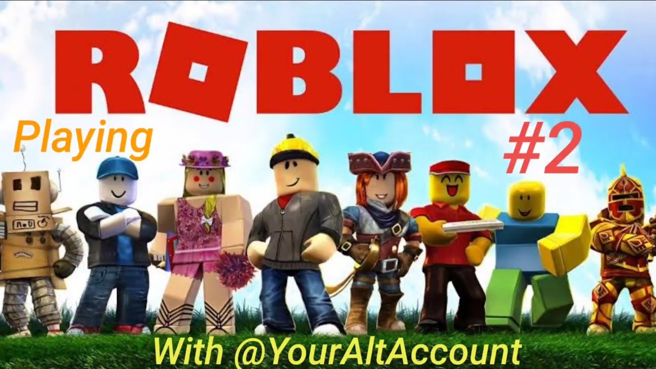 ROBLOX #2 (PLAYING WITH @MrAlt2 ) - YouTube