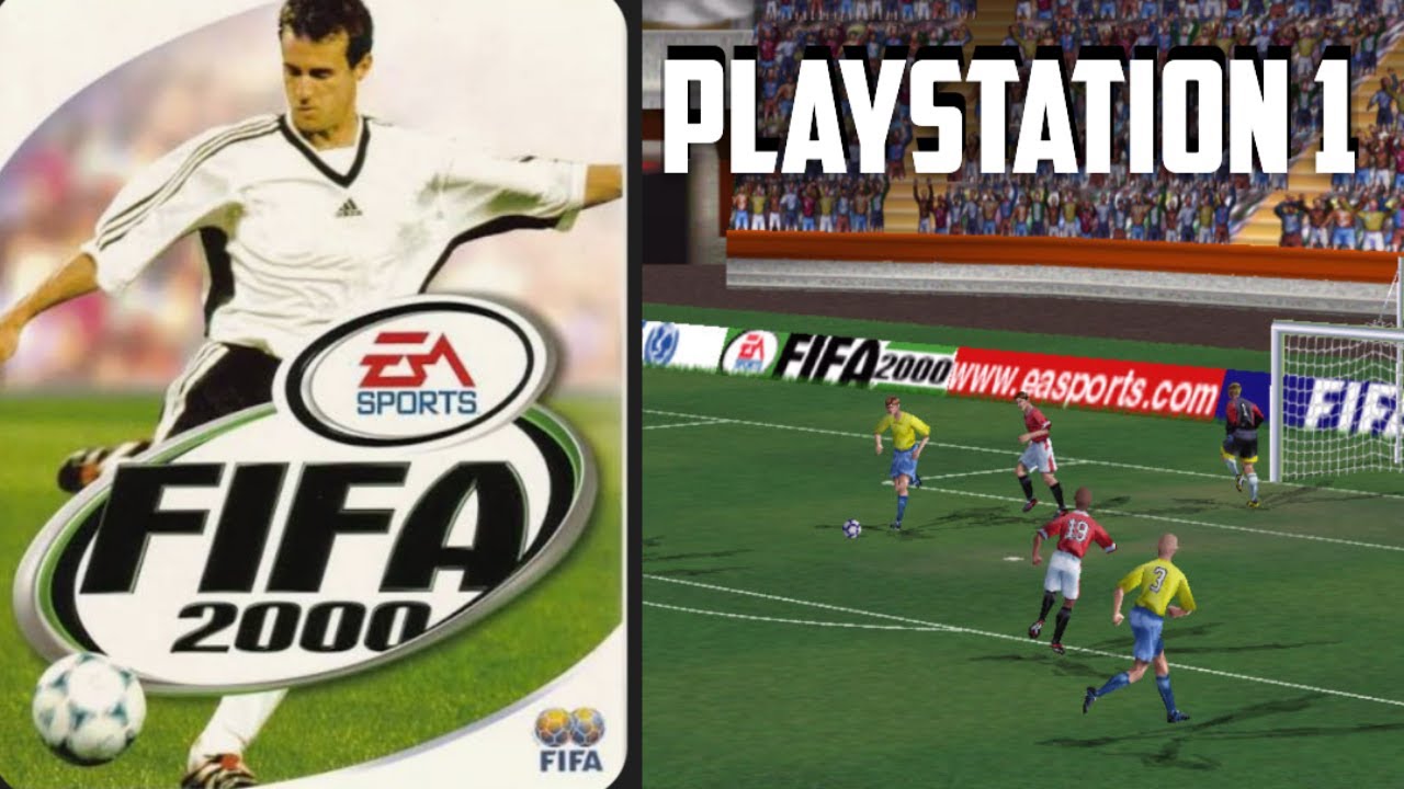 Fifa 2000 - PlayStation One (Ultimate Retro Gaming) No2 - YouTube