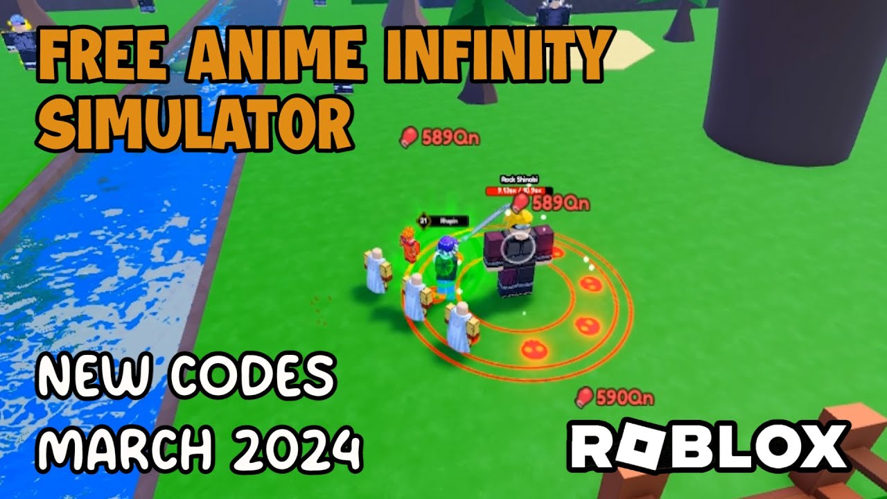 Roblox Free Anime Infinity Simulator New Codes March 2024 - YouTube