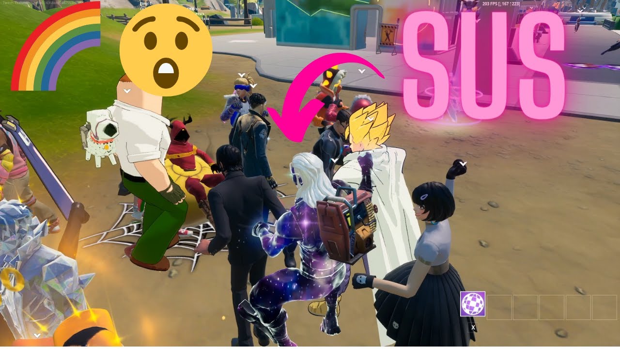 The Reaper Being SUS and SIMPING in Party Royale 🍑🍆 (SUPER SUS) - YouTube