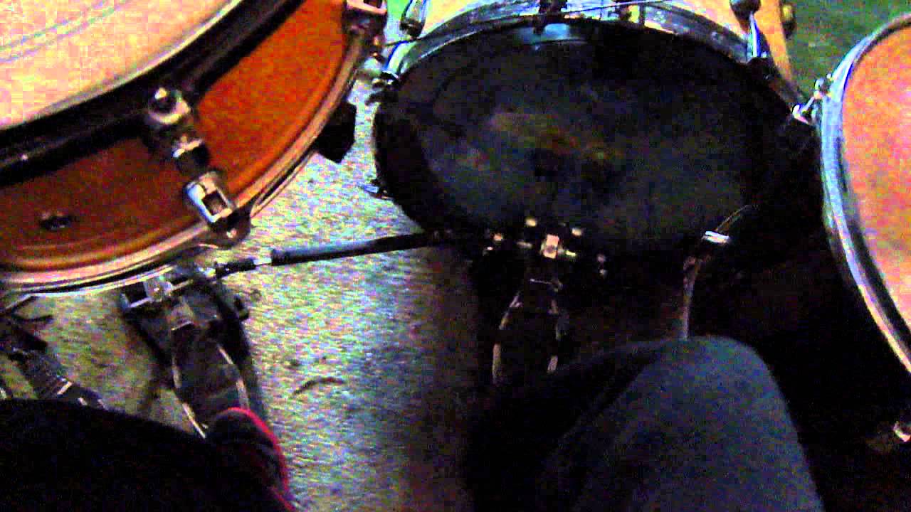 double stroke technique on double pedal - YouTube