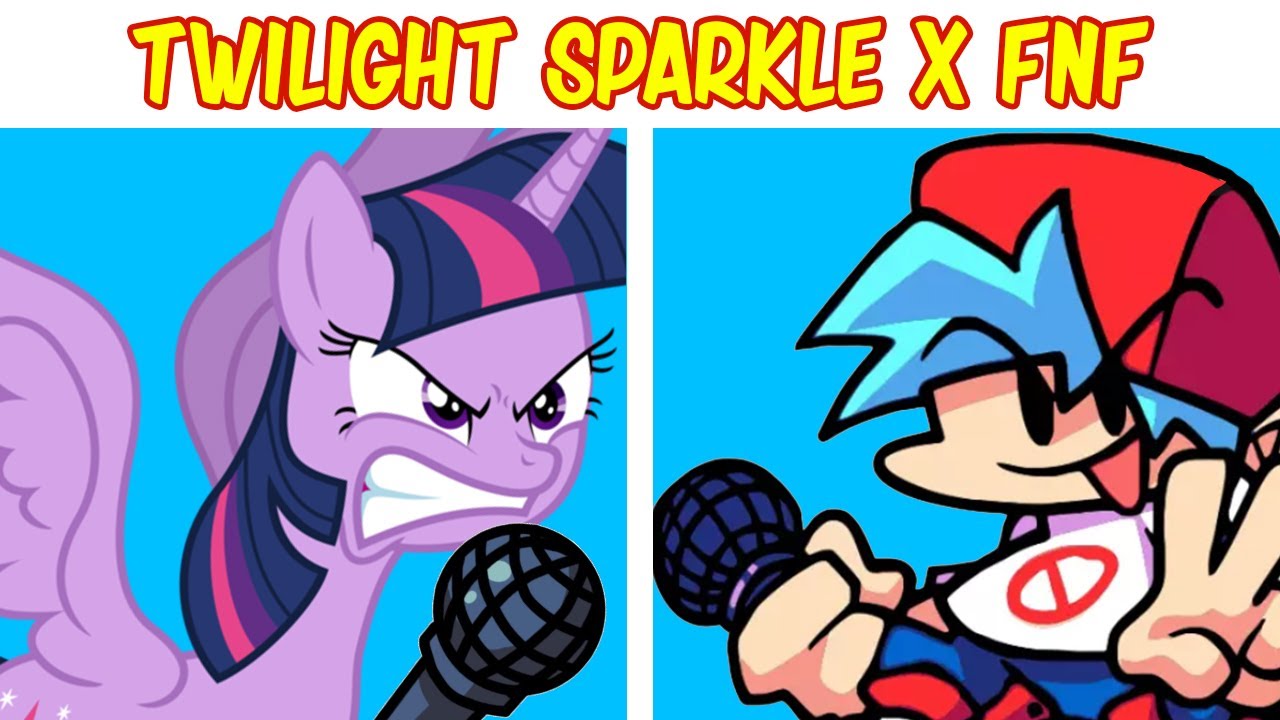 Friday Night Funkin' VS Corrupted Twilight Sparkle - YouTube