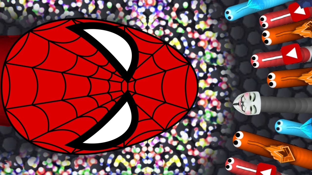 BIGGEST SLITHER.IO SNAKE EVER...!?!?! Spider-Man: Homecoming Official ...