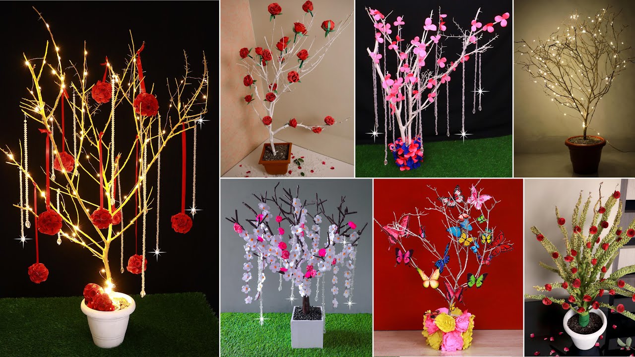 Tree Making - DIY Ways to Setup & Decor Your Home #decor #tree #diy ...