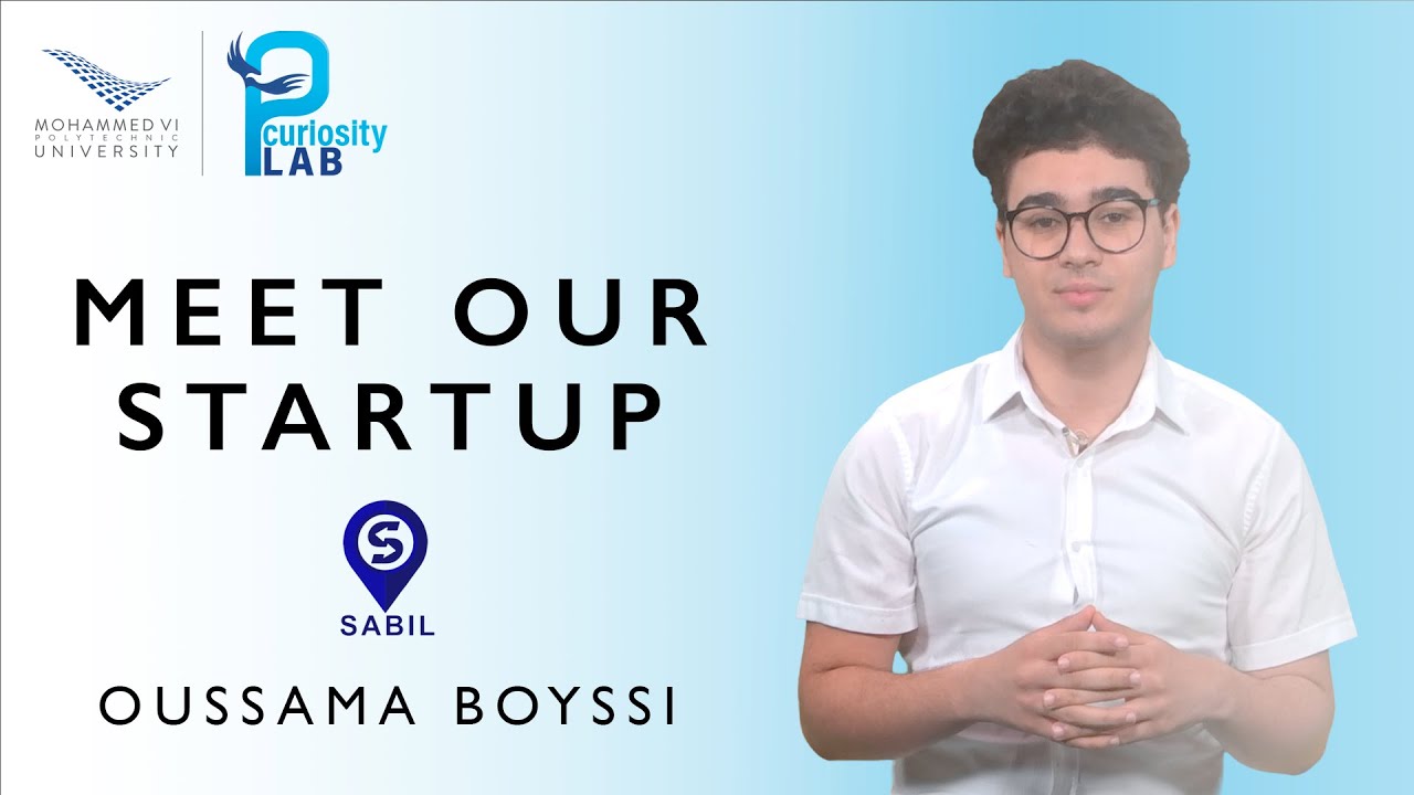 Meet Our Startup : Sabil - YouTube
