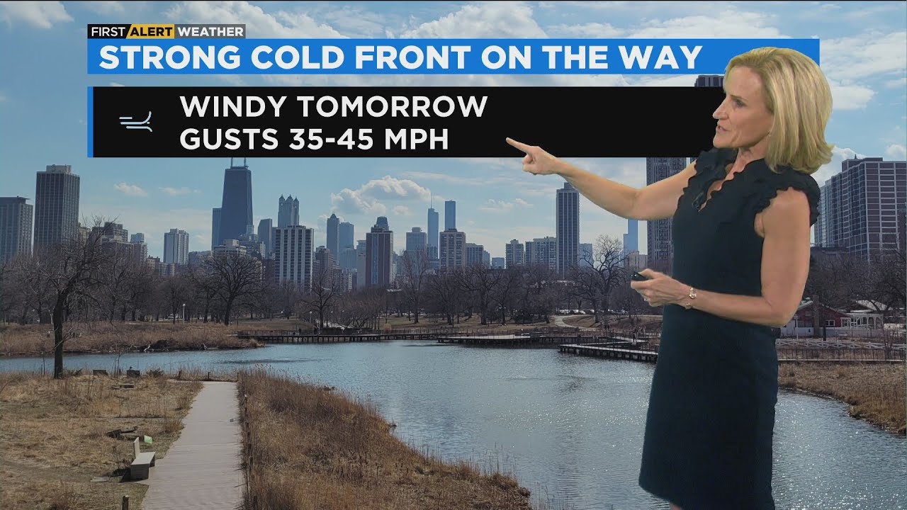 Chicago First Alert Weather: Strong cold front coming this week - YouTube