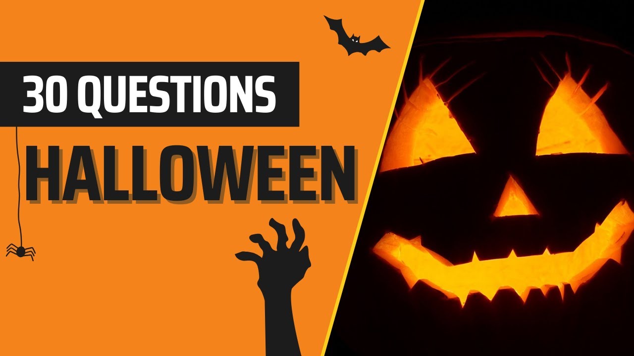 Halloween Quiz | Test Your Knowledge with 30 Questions! - YouTube