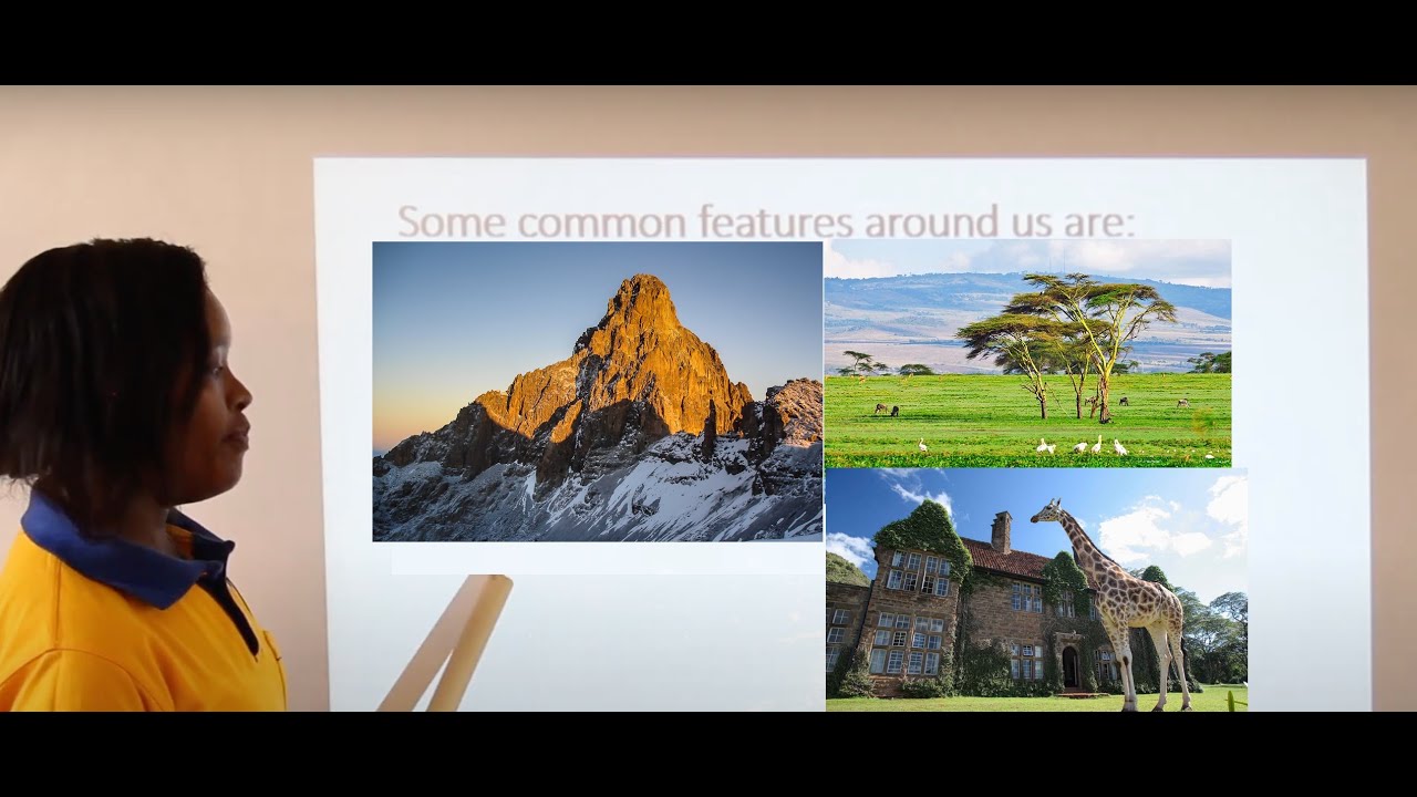 Grade 2 (Environmental) - Physical Features - YouTube