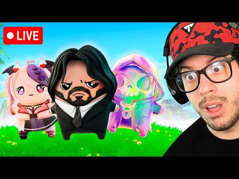 🔴 LIVE! - FNCS GLOBAL CHAMPIONSHIP LAST CHANCE FINALS in FORTNITE!