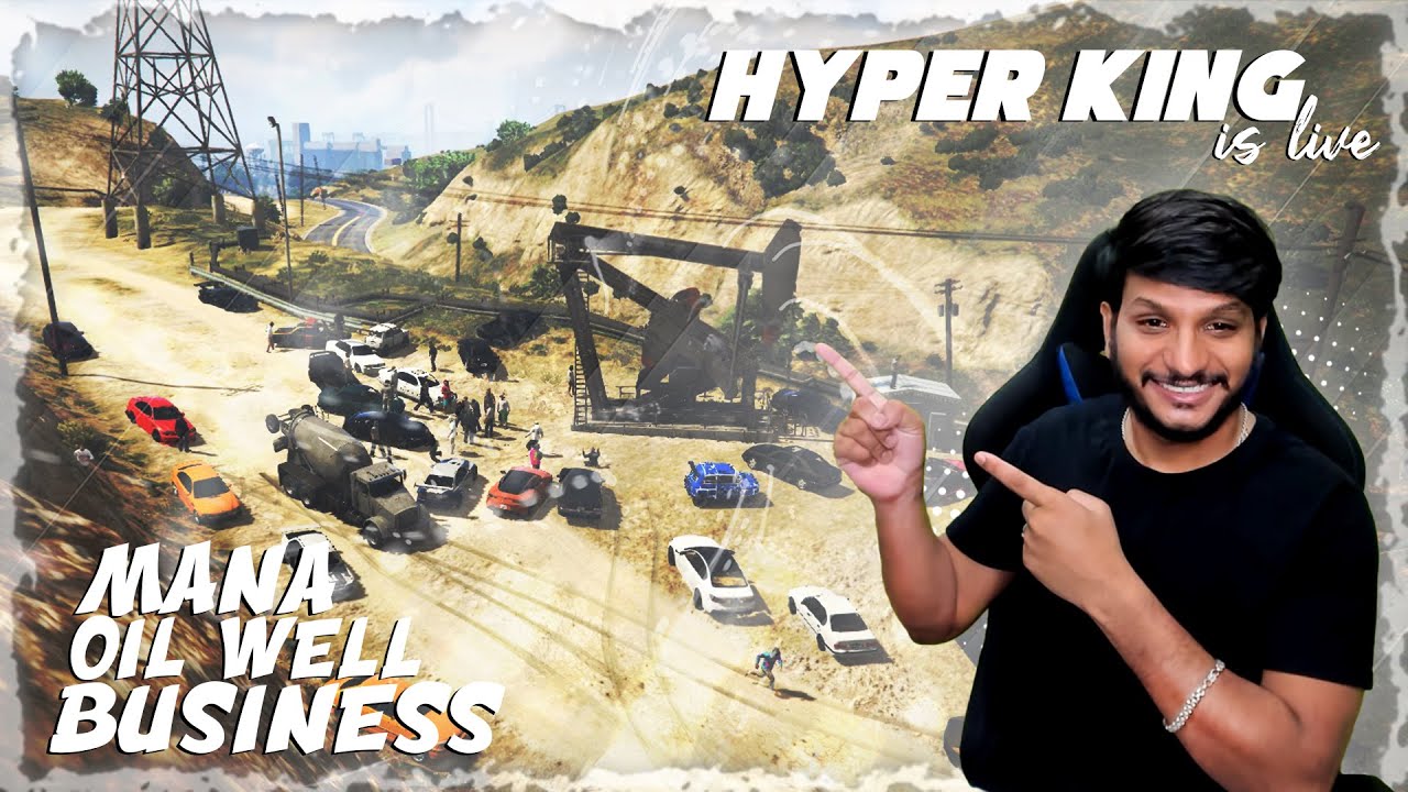 Kotha Business Kondam Grand RP Live Hyper King Telugu Gamer live stream ...