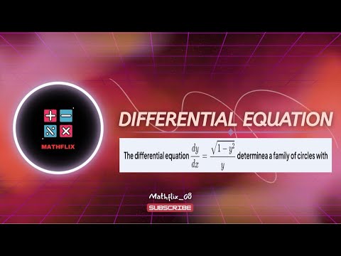 C7_The differential equation dy/dx=root(1-y^2)/y determine the family ...