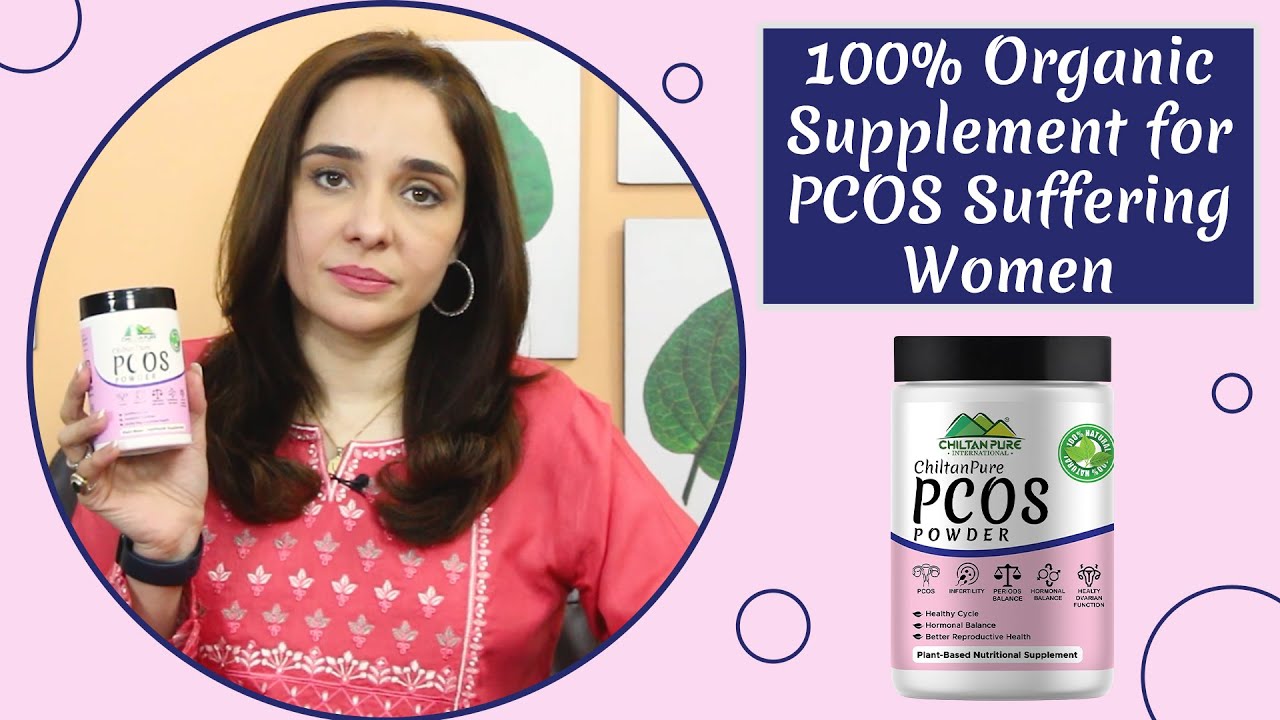 PCOS Powder-Made with 100% Herbal Ingredients, Treats Hormonal ...