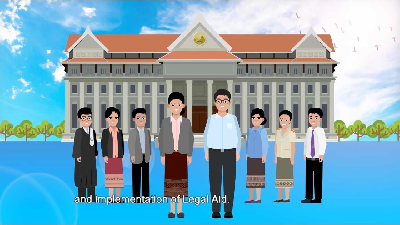 What is Legal Aid? Animation for BABSEACLE in Laos | Play Creative Lab ...