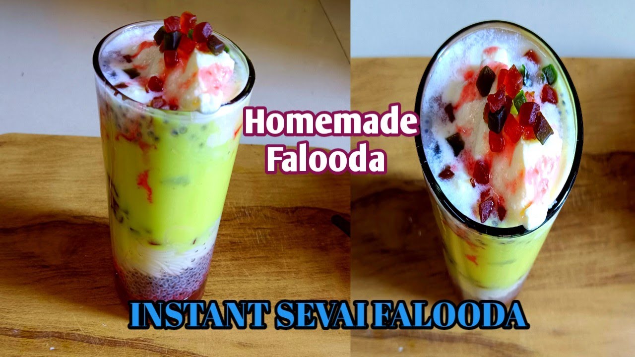 Bajar Jesa Faluda Ghar par Rakhe Saman se Banayenge|| Ramadan Special ...