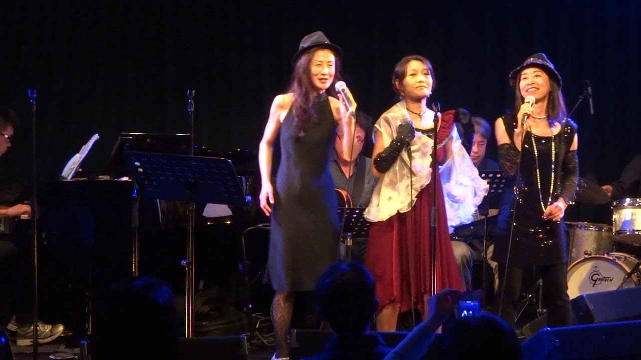 藤マナミ(Manami Fuji) Get Out And Under The Moon (The Voice WORKSHOP LIVE ...
