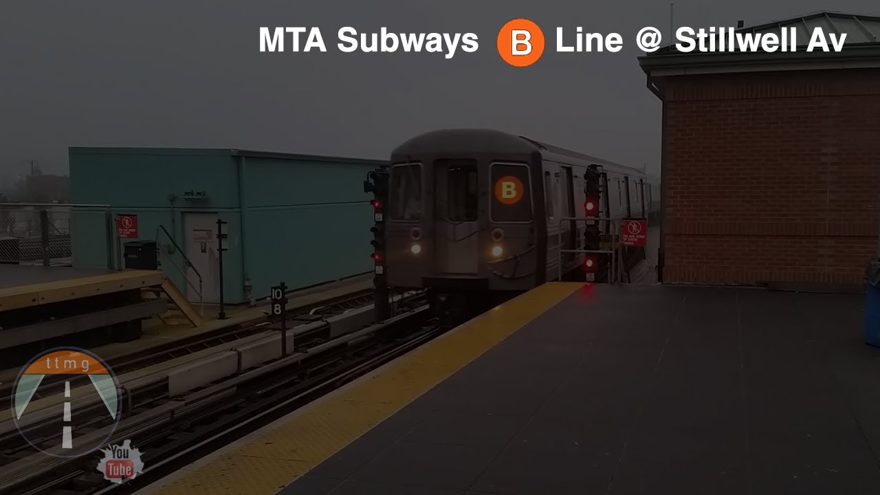 MTA Subway - 1988-89 Kawasaki R-68A Subway Car #5170 - YouTube