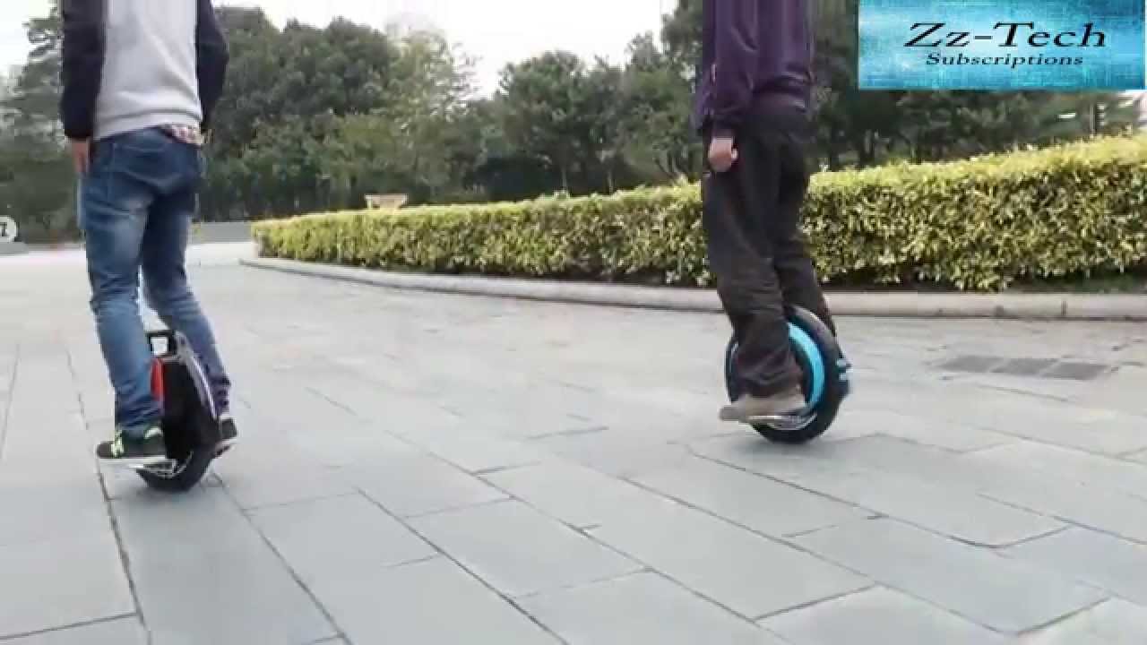 Electric Unicycle Uni Wheel XR 6 - $372.72 - YouTube