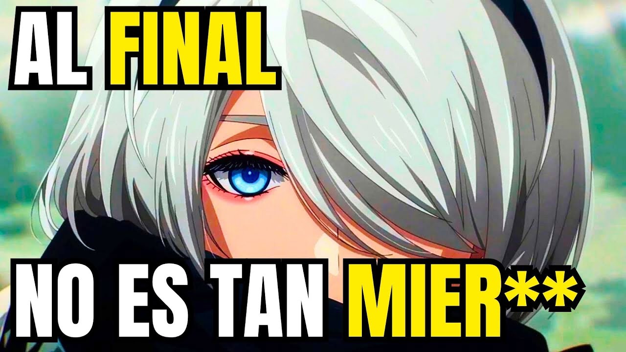 PARA SORPRESA NO ES TAN MIER** | NieR:Automata Ver1.1a - YouTube