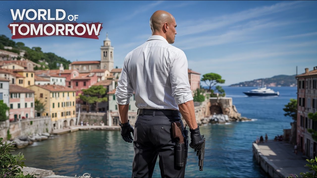 Hitman 3 - World of Tomorrow - Full Cinematic Walkthrough in Italy 🇮🇹 ...
