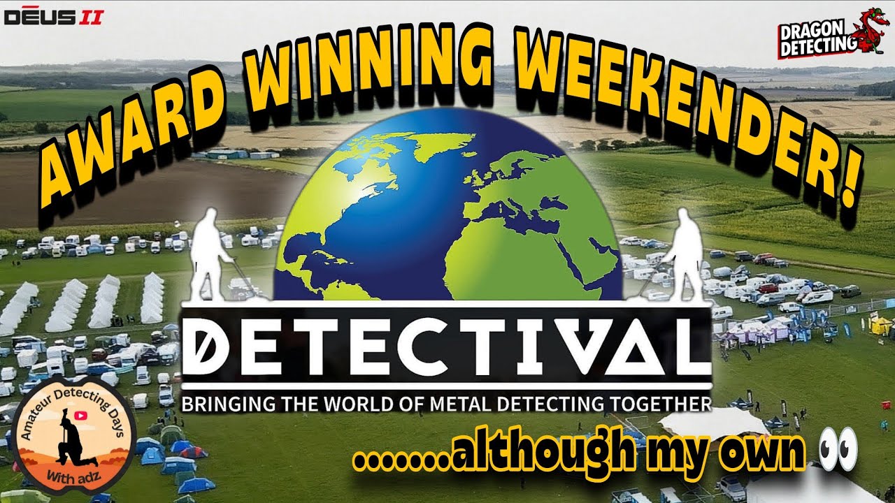 Detectival 2025 / Metal Detecting UK Midlands 2025 / XP Deus 2 - YouTube