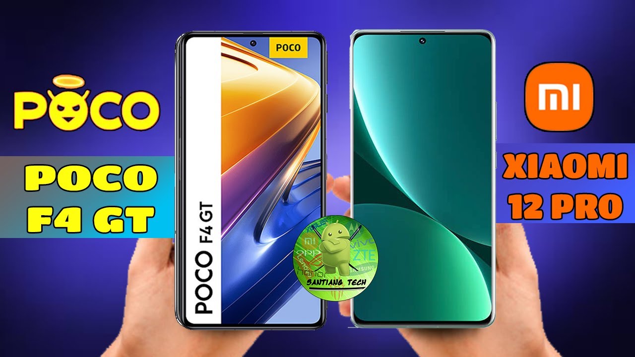 Poco F4 GT vs Xiaomi 12 Pro - YouTube