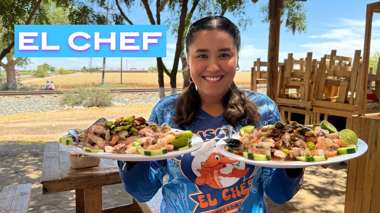 Un plato de mariscos por solo once dólares | El Chef de Los Mariscos ...