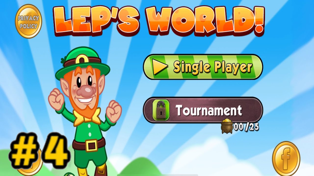 Leps World - World 4 - YouTube