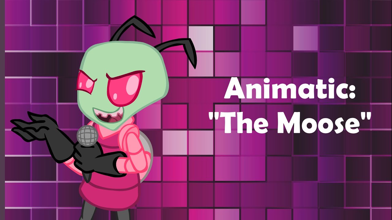 "The Moose" (Invader Zim Animatic) - YouTube