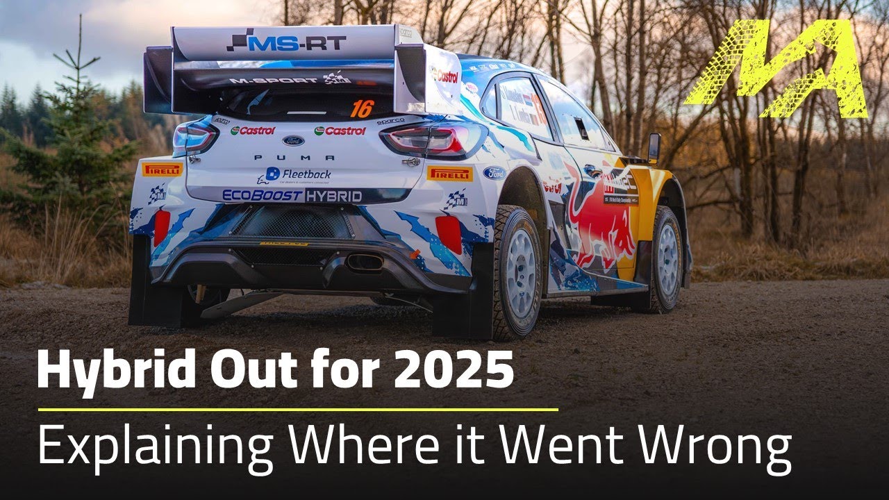 Why the WRC is set to DROP hybrid in 2025 - the crisis continues - YouTube