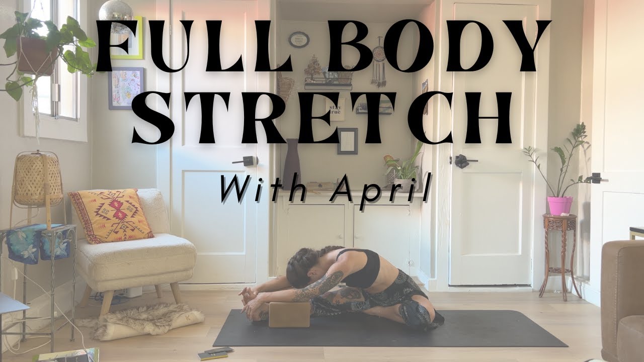 Full Body Stretch | 30 Minute Breathe and Stretch Yoga - YouTube
