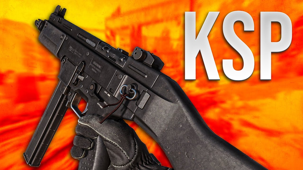 KSP .45 SMG Review & Best Class (Black Ops Cold War In Depth) - YouTube