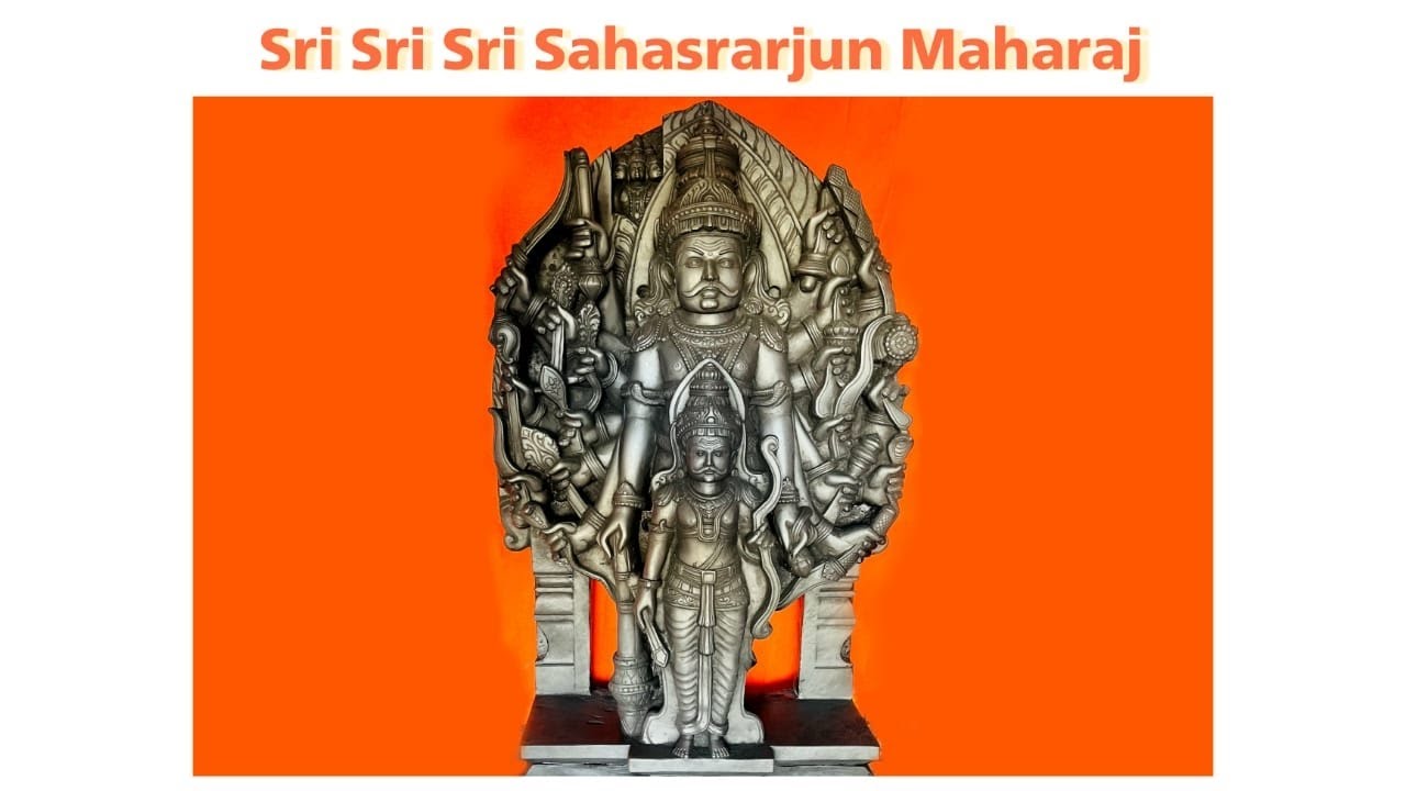 🚩Sri Sahasrarjun Maharaj🚩 Moorthi Pratishtapana Samaramba in Ballari ...