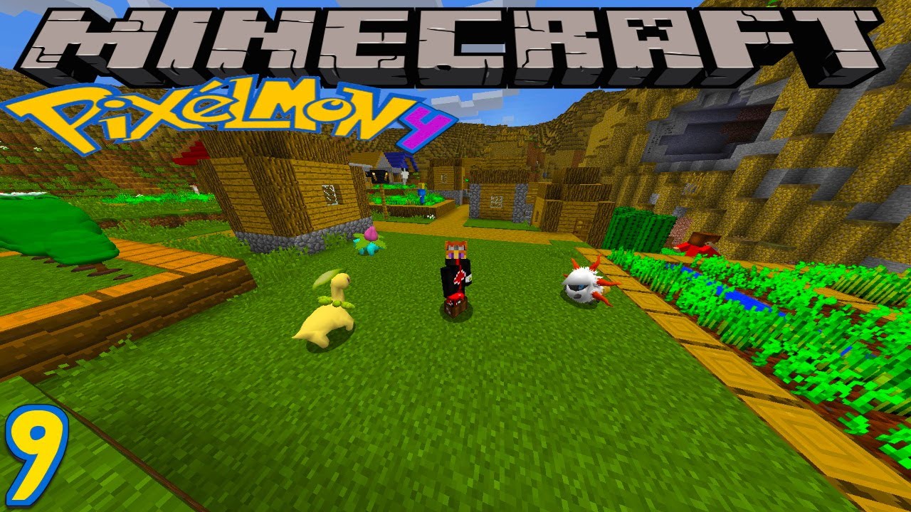 PIXELMON SURVIVAL LET'S PLAY! - "CHECKING OUR PROGRESS SO FAR ...