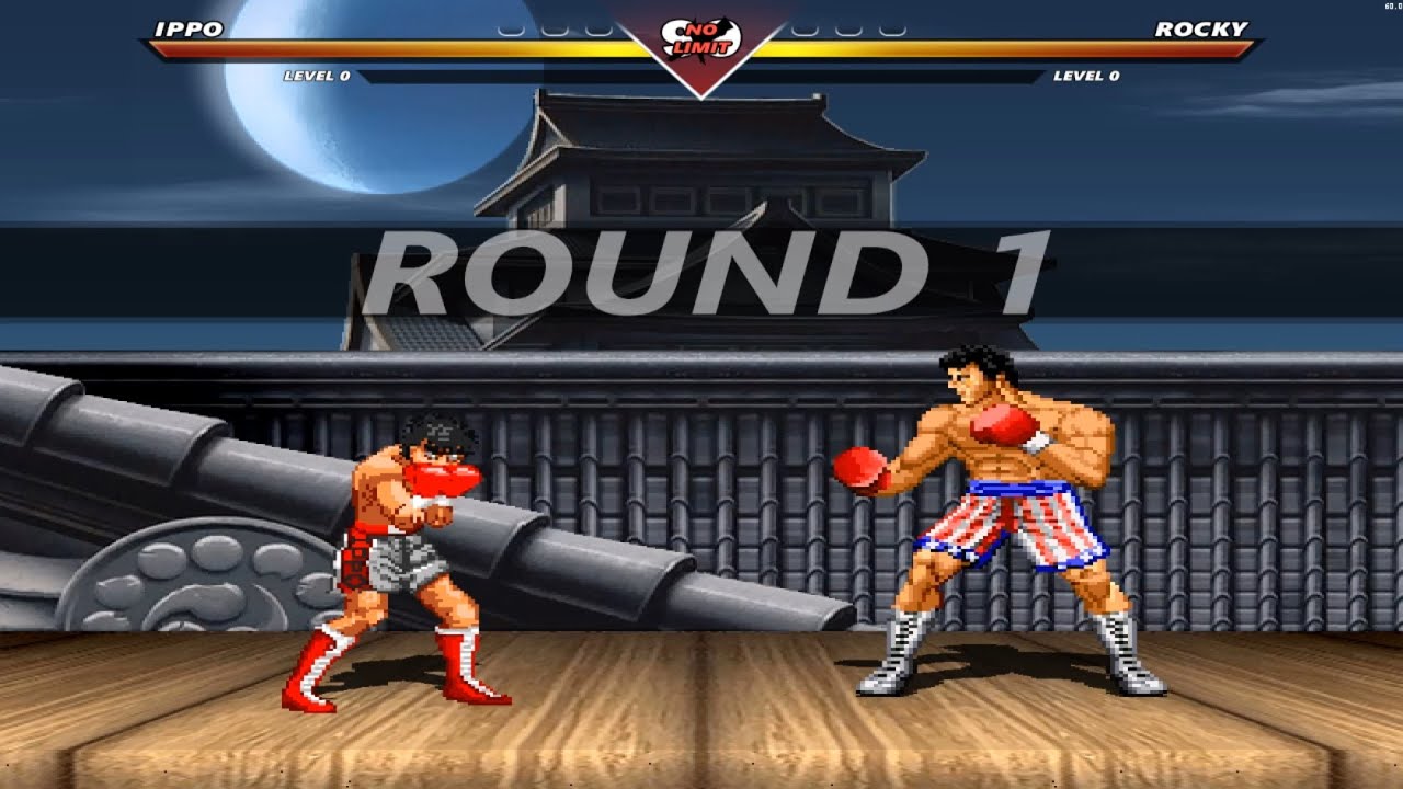Ippo vs Rocky Balboa [EPIC FIGHT MUGEN] - YouTube