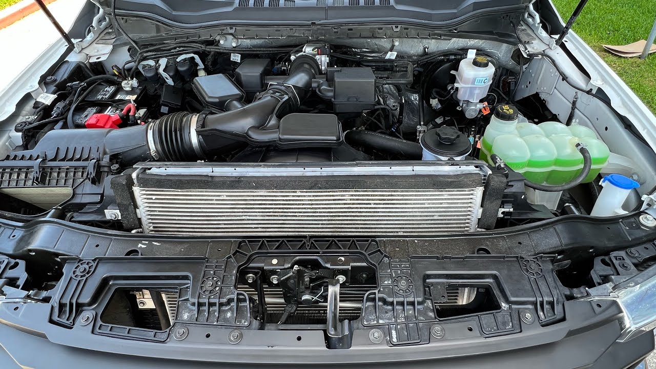 2020 Ford F-250 XL Gas 6.2L V8 - Engine Running Quick 1 Minute Video ...