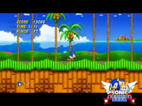 Sonic 2 HD Alpha Release - YouTube