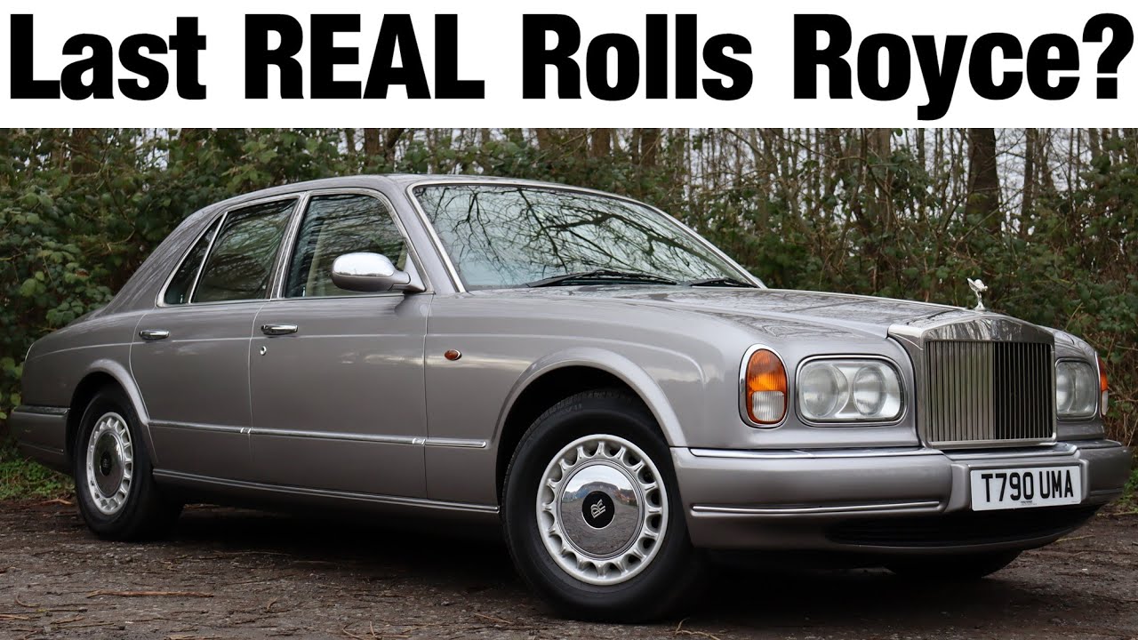 The Rolls Royce Silver Seraph Was The Last REAL Rolls - A British ...