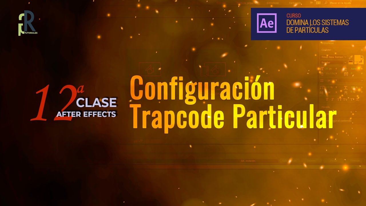 Configura y Transforma Partículas con Trapcode Particular en After ...