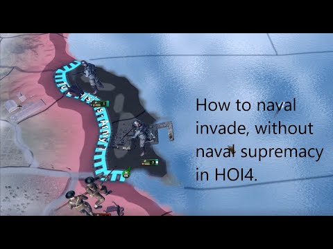How to Naval invade without Naval Supremacy in Hoi4! [Patched with DLCs ...